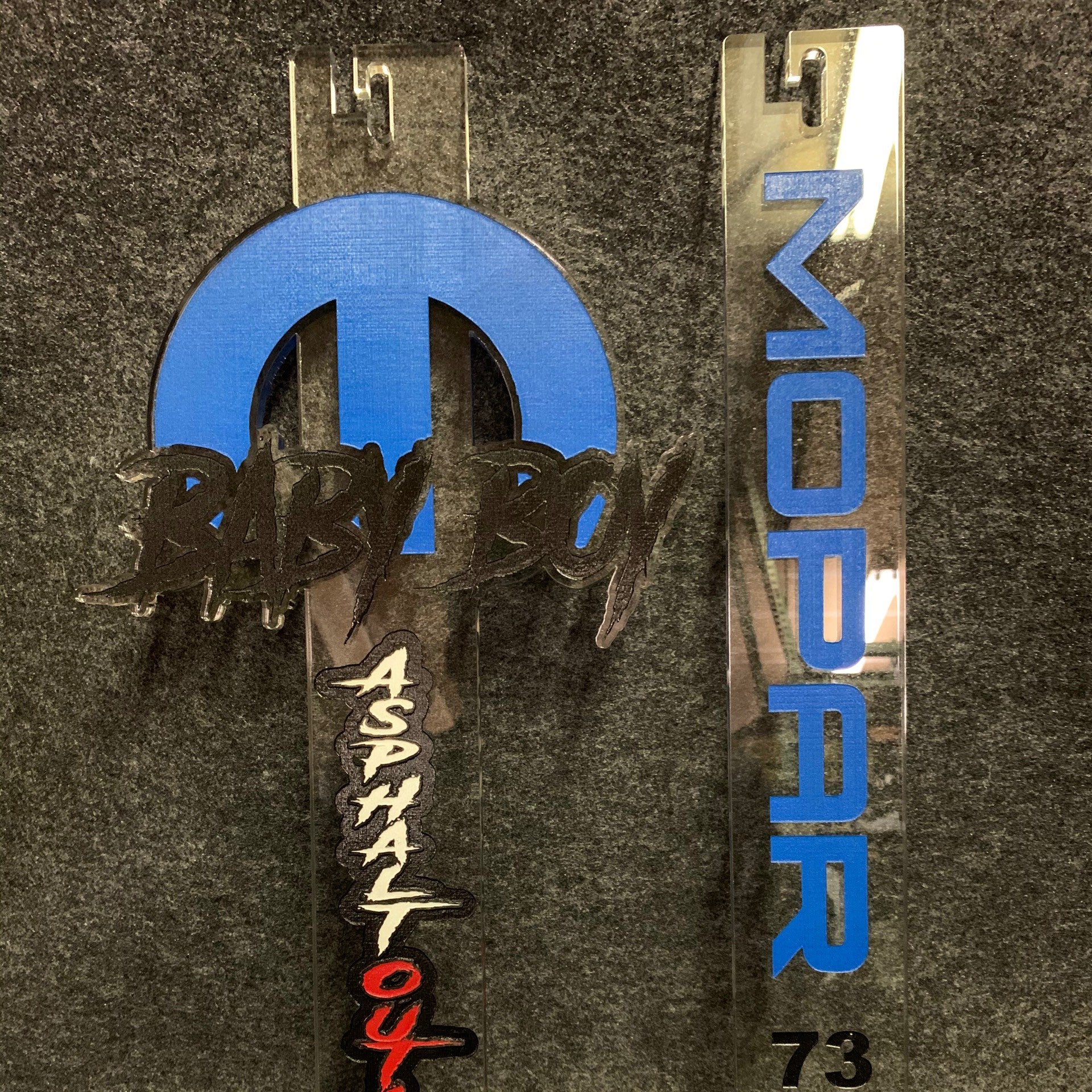 Custom 3d Style Hood Prop | Mally D Made It